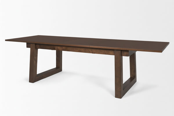 OAK EXTENDABLE DINING TABLE - TAKOTA – Saturday Afternoons