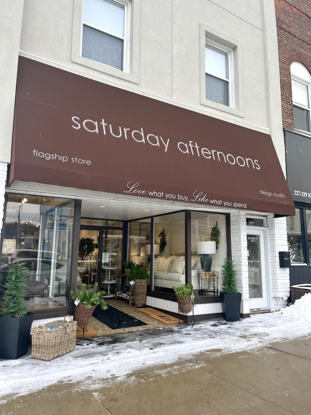 Saturday Afternoons Home Store | Proudly Canadian